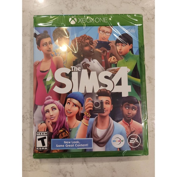 EA | Video Games & Consoles | New Sealed The Sims 4 Xbox One By Ea ...